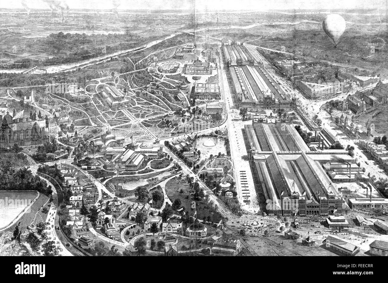 1896 exhibition hi-res stock photography and images - Alamy