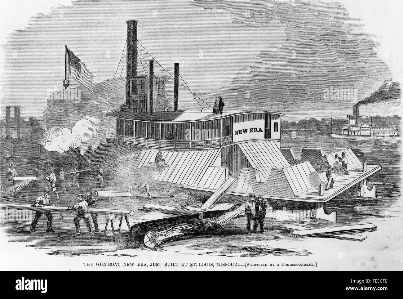 Being fitted Black and White Stock Photos & Images - Alamy