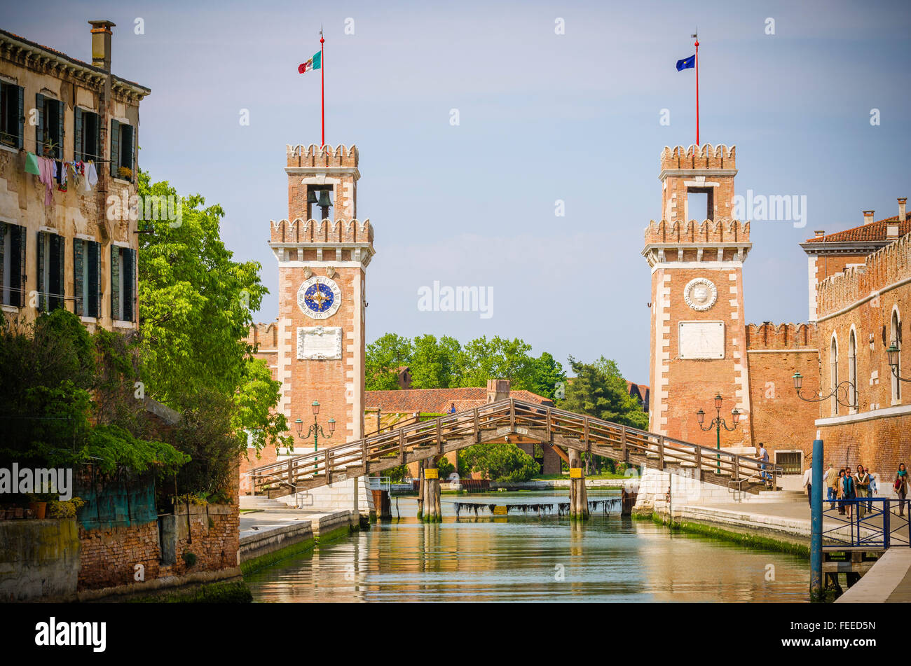 Arsenal flag design hi-res stock photography and images - Alamy