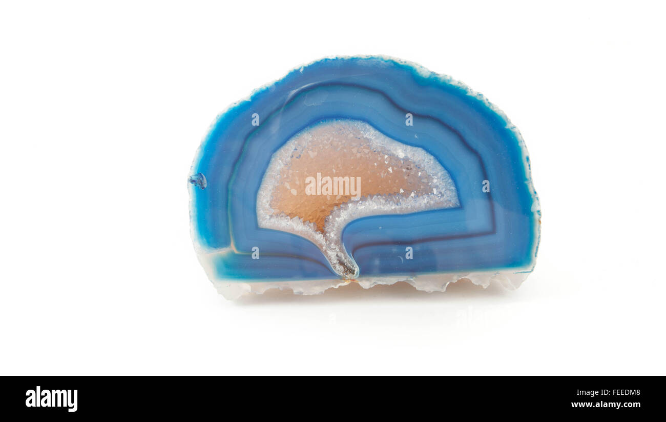 Blue geode hi-res stock photography and images - Alamy