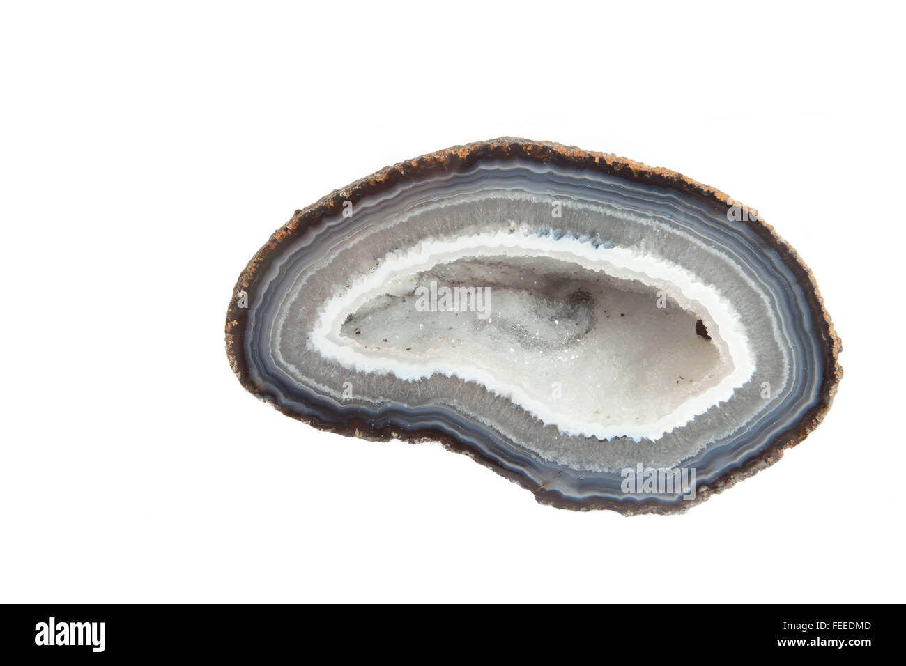Blue geode hi-res stock photography and images - Alamy