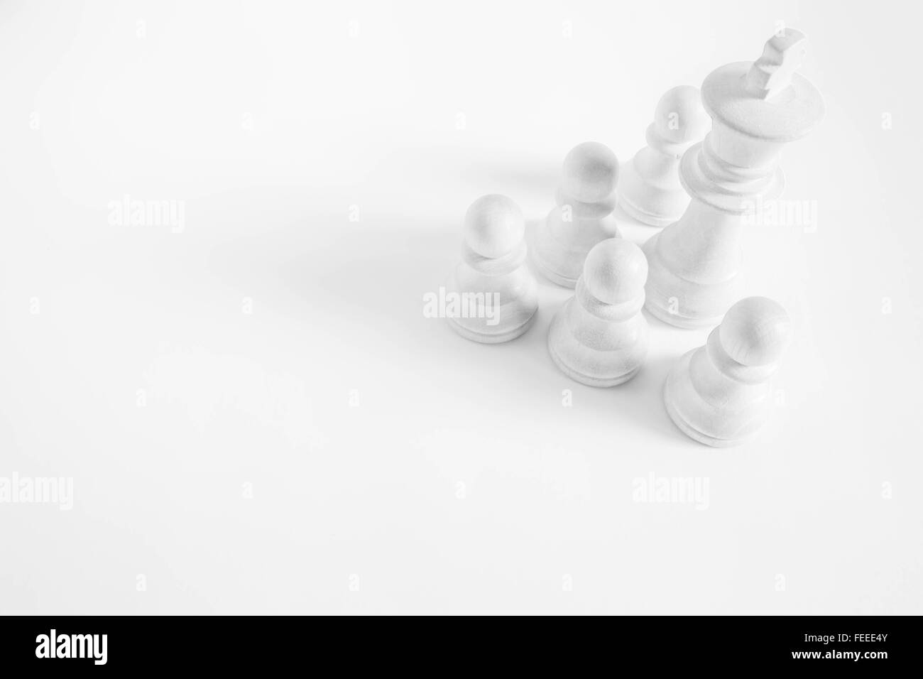 Chess strategy: points of view Stock Photo - Alamy