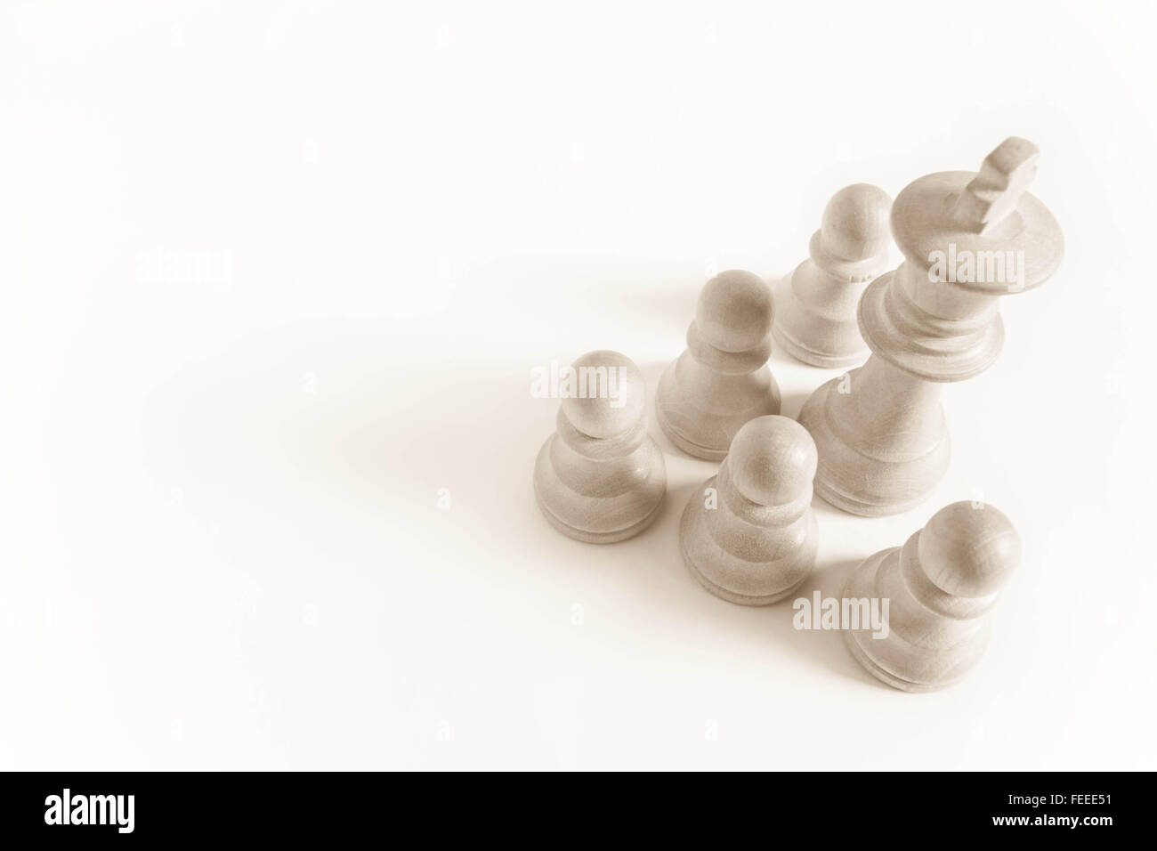 Chess strategy: points of view Stock Photo - Alamy