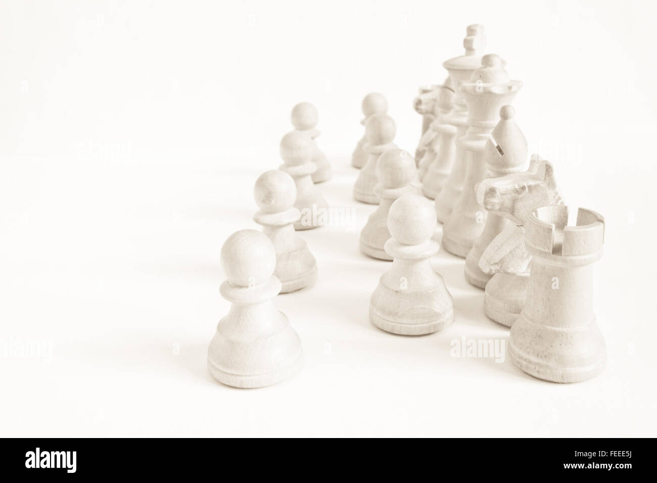 Chess strategy: points of view Stock Photo - Alamy