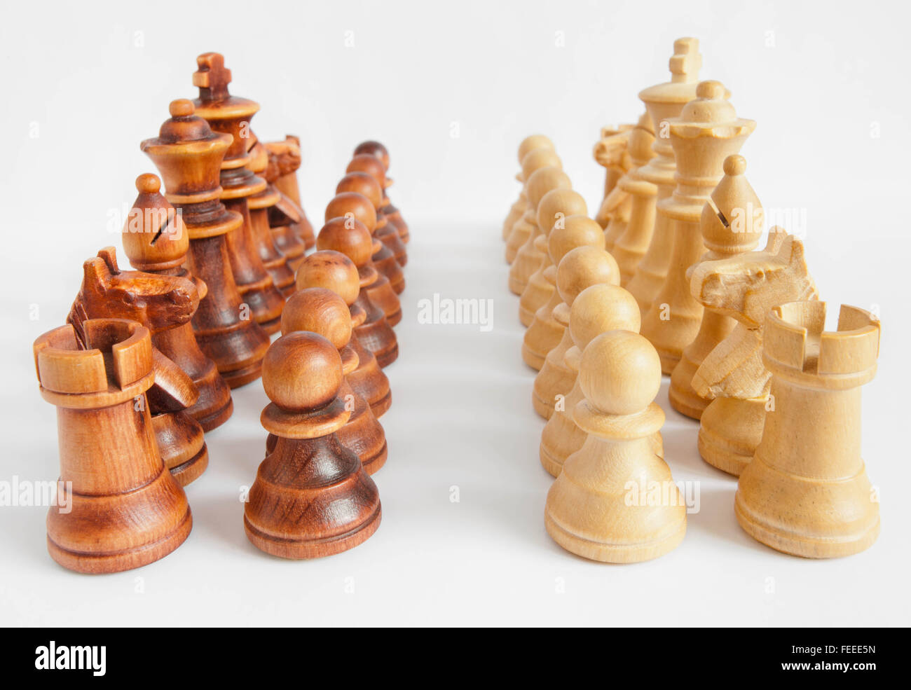 Chess strategy: points of view Stock Photo - Alamy