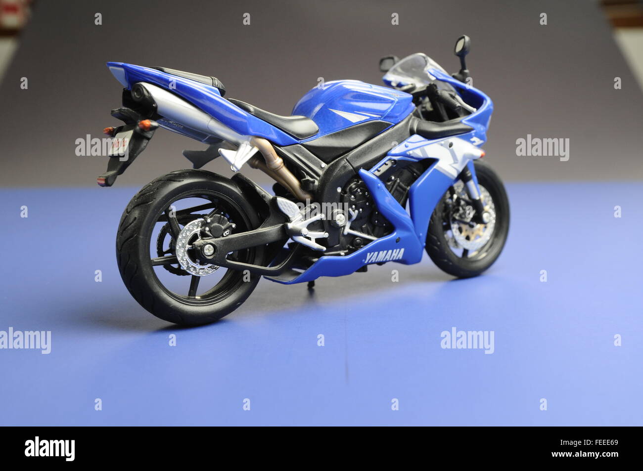 Yamaha motorcycle hi-res stock photography and images - Alamy