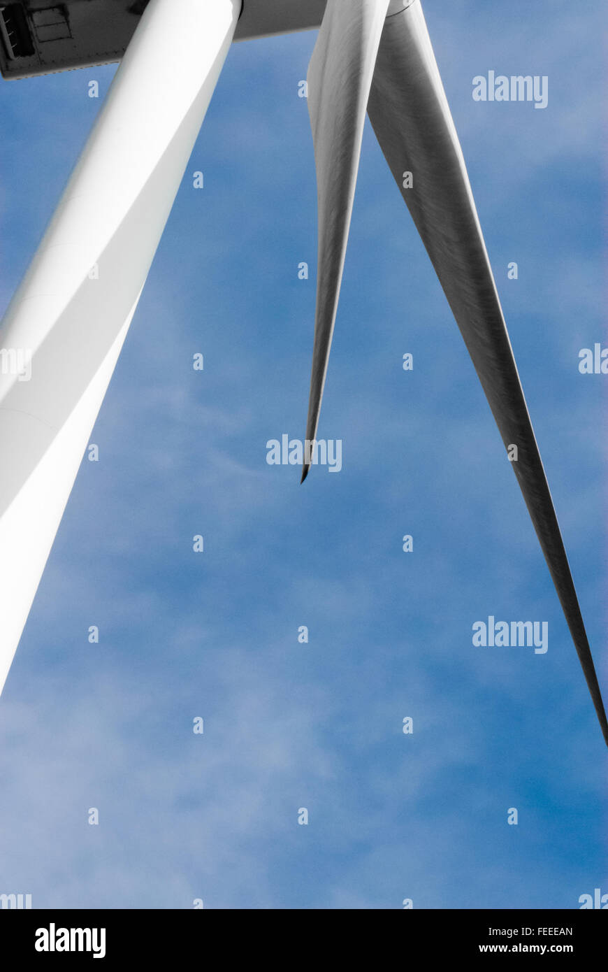 Wind tower blades High Resolution Stock Photography and Images - Alamy