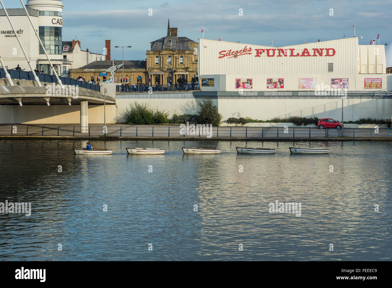 Southport funland arcade hi-res stock photography and images - Alamy