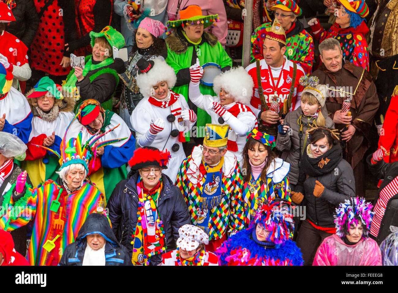 Weiberfastnacht hi-res stock photography and images - Alamy