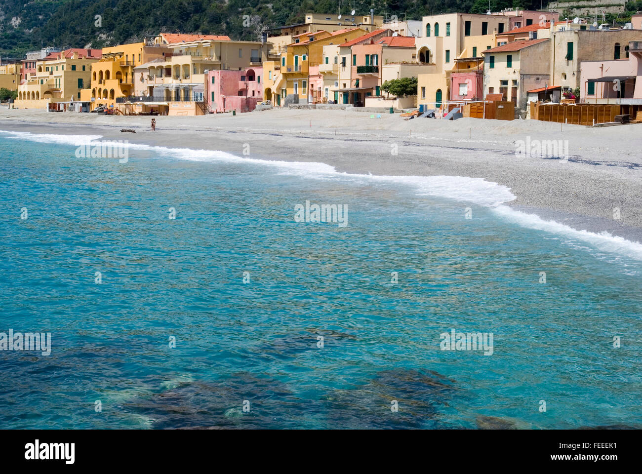 Varigotti. Beautiful village and tourist destination in Liguria region ...