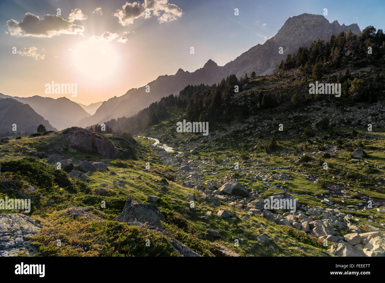Pyrenees france hi-res stock photography and images - Alamy