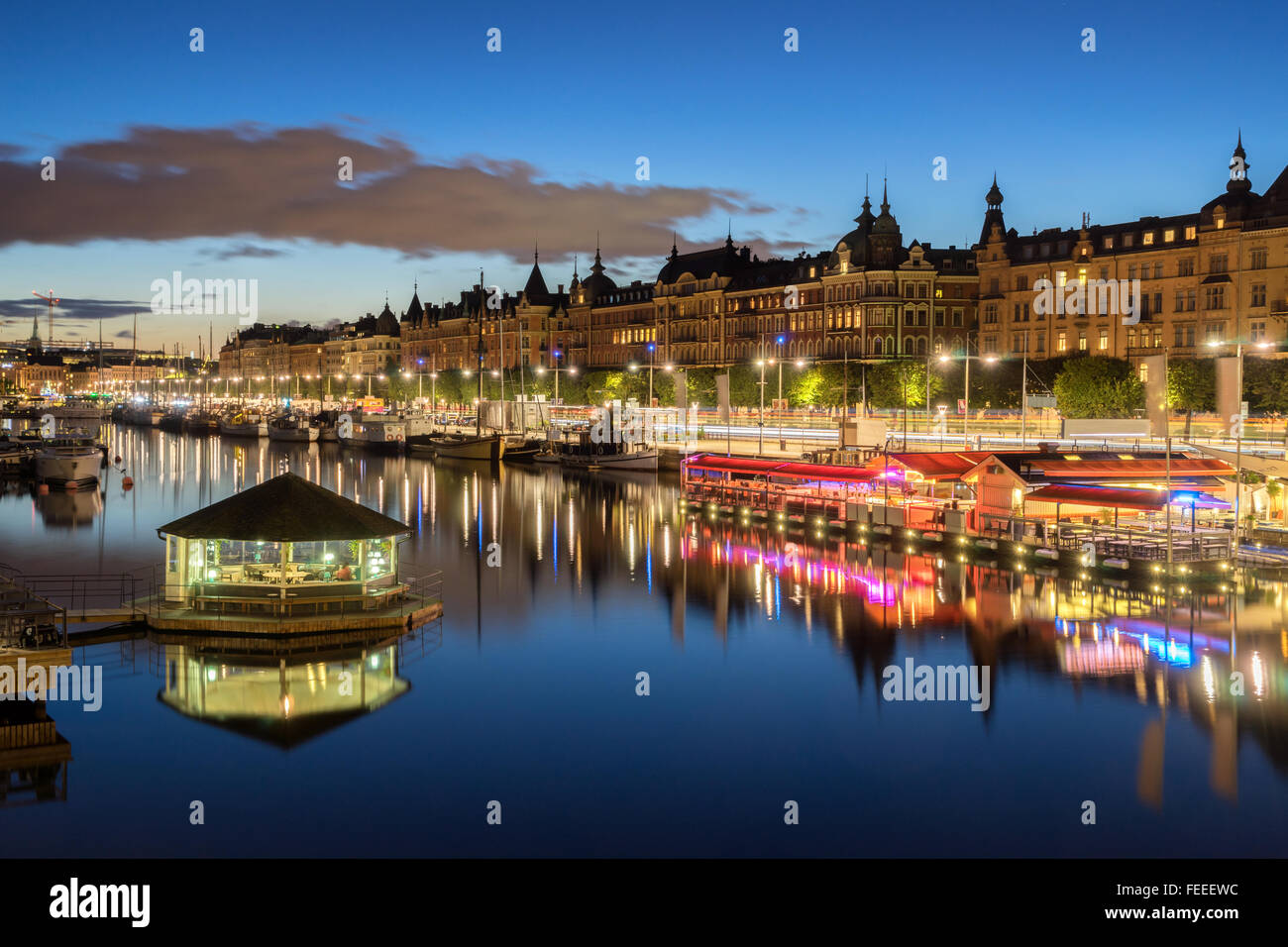 Stockholm skyline landmark hi-res stock photography and images - Alamy