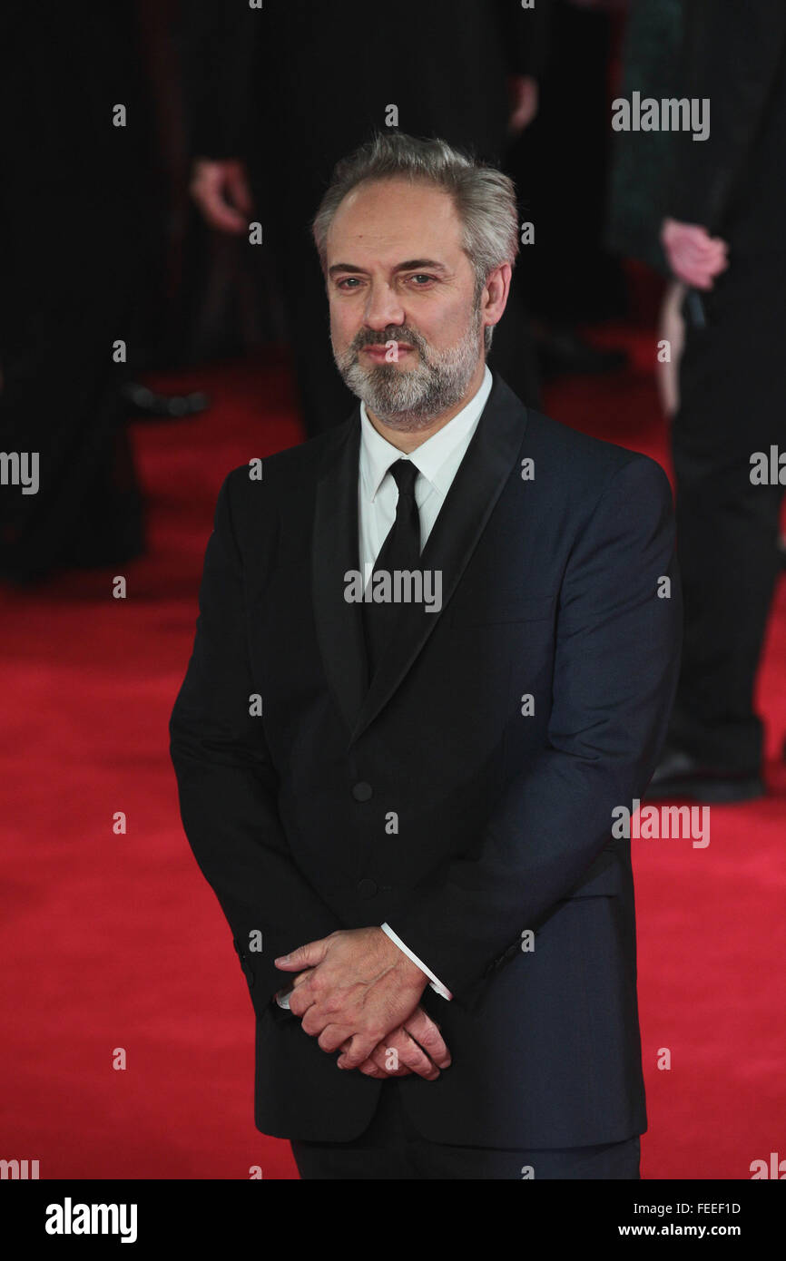 Sam attends james bond spectre ctbf film premiere in london hi-res ...