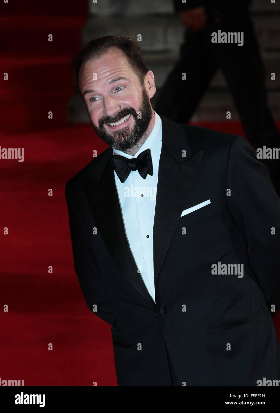 London, UK, 26th Oct 2015: Ralph Fiennes attends James Bond Spectre ...