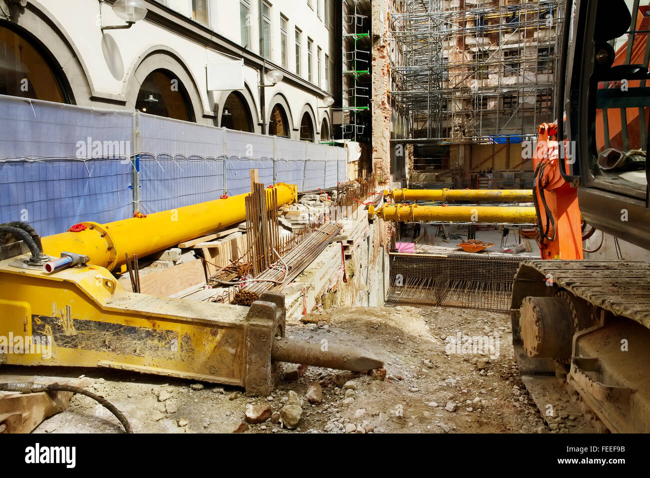 Undergoing construction hi-res stock photography and images - Alamy