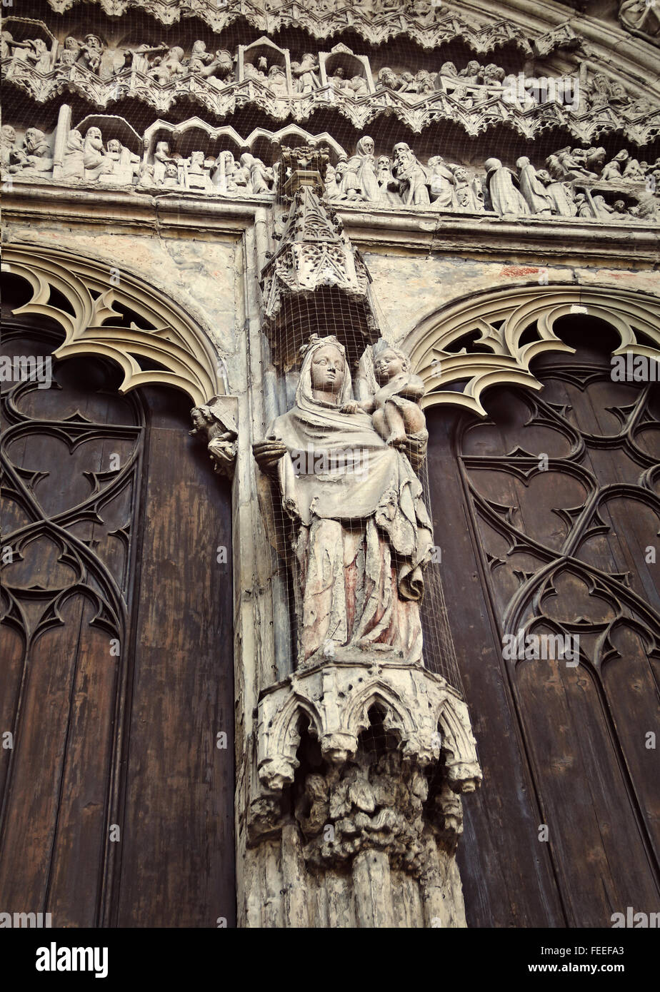 St maria baby jesus hi-res stock photography and images - Alamy