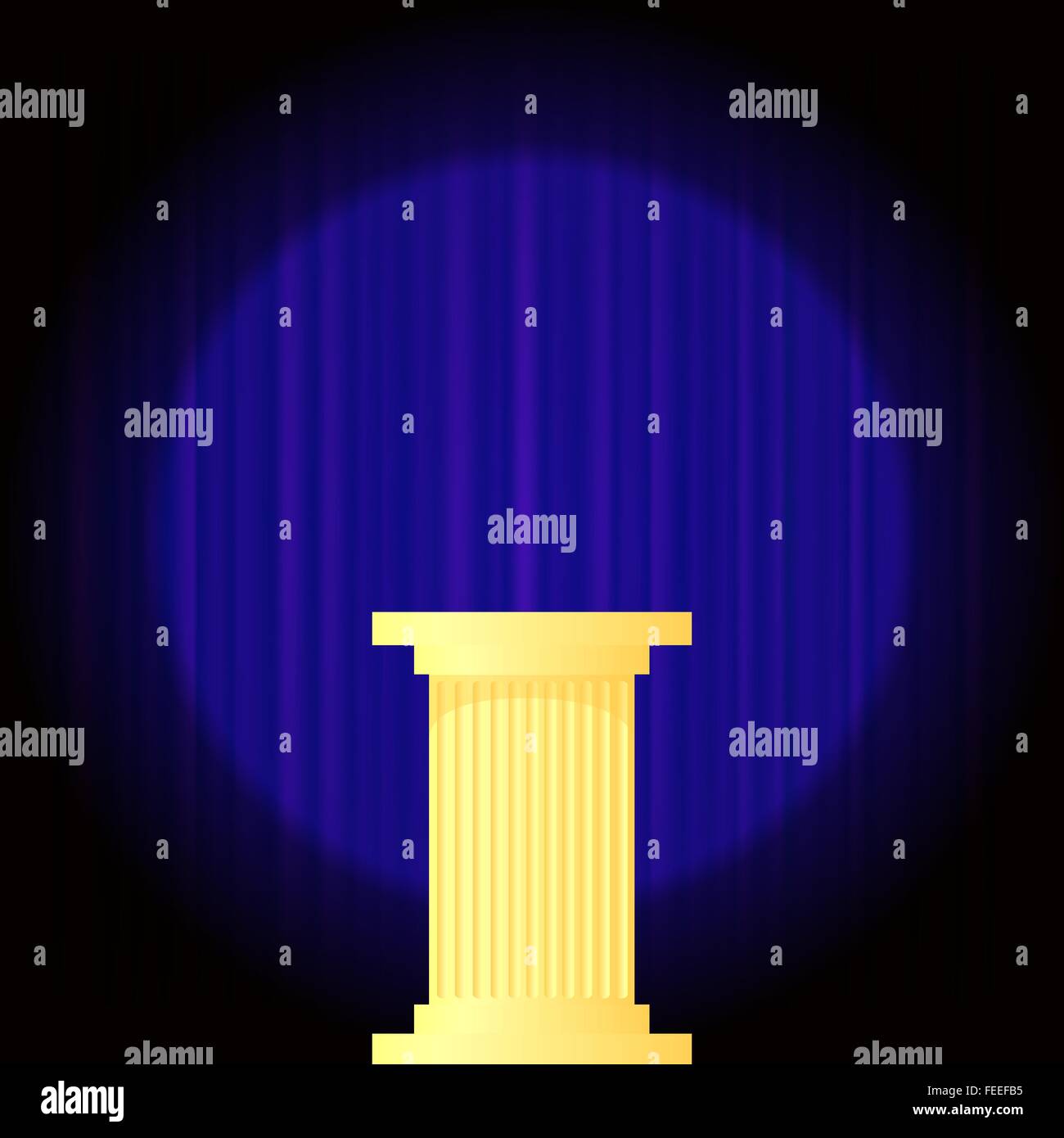 Yellow Marble Greek Column Stock Vector Image & Art - Alamy