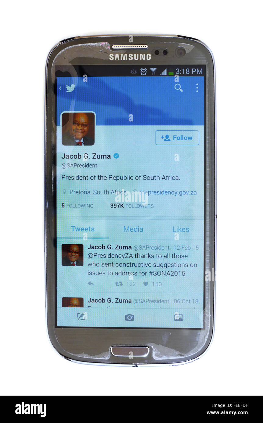 Jacob zuma hi-res stock photography and images - Alamy