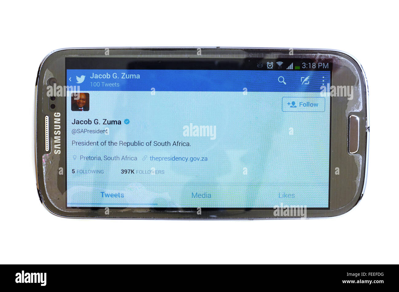 Jacob zuma hi-res stock photography and images - Alamy