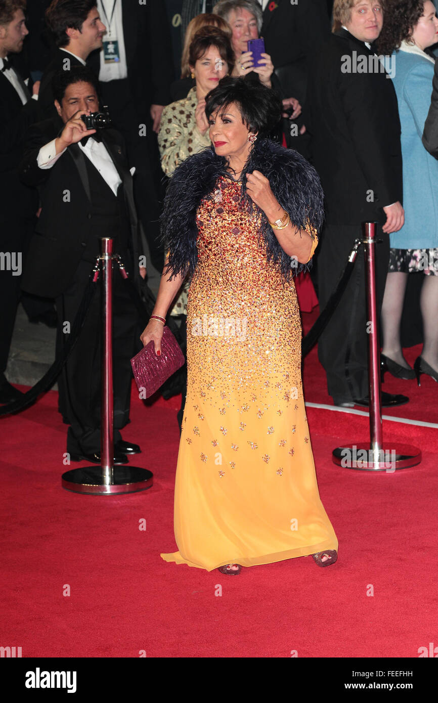 London, UK, 26th Oct 2015: Dame Shirley Bassey attends James Bond ...