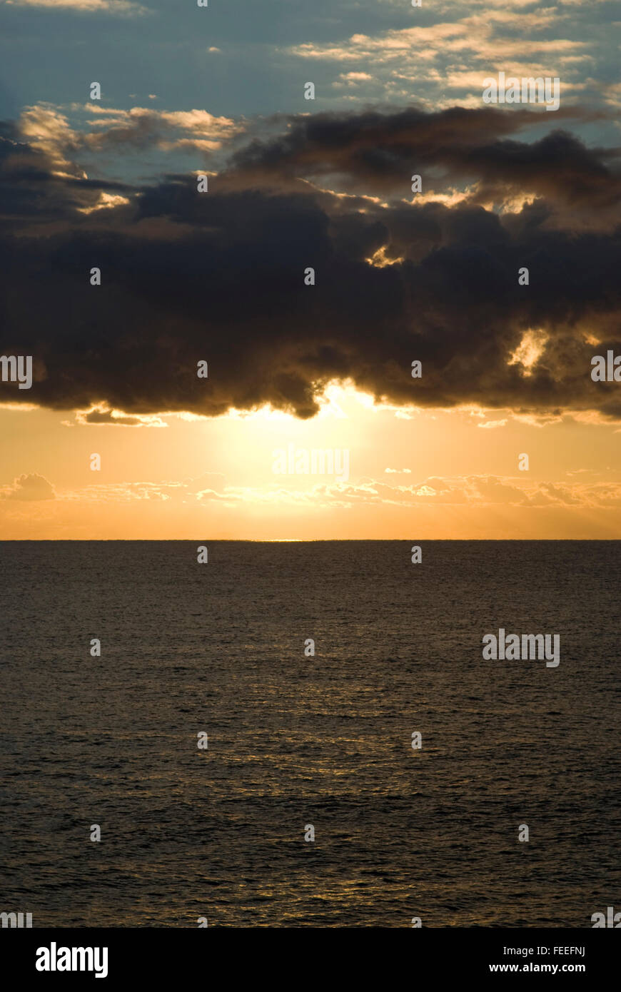 Cumulus clouds dawn hi-res stock photography and images - Alamy