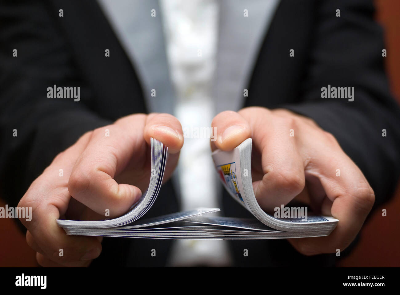 Shuffle play hi-res stock photography and images - Alamy