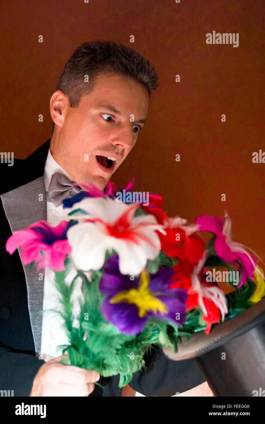 Perform magic tricks hi-res stock photography and images - Alamy