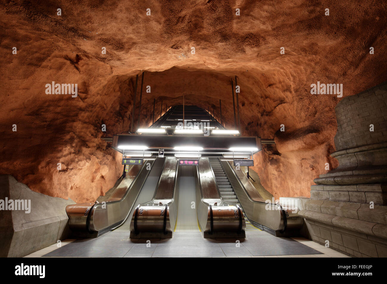 Stockholm Metro Station High Resolution Stock Photography and Images ...