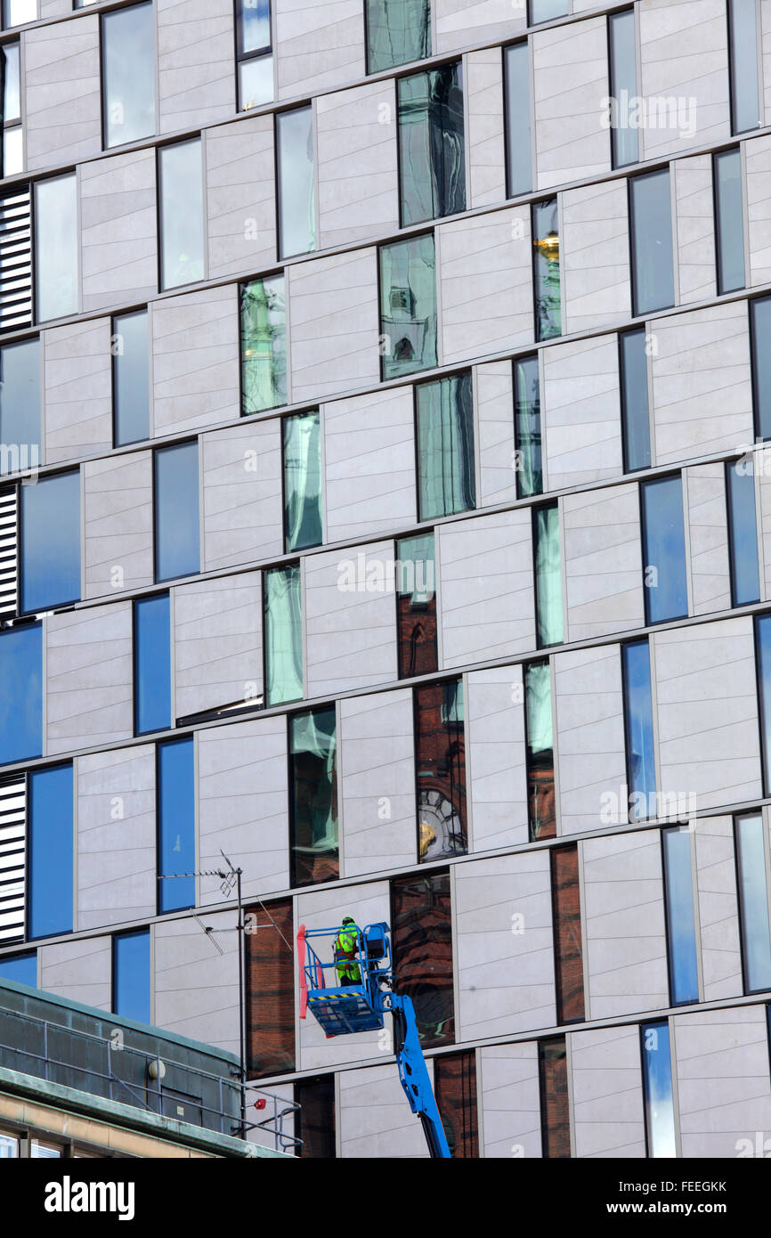 Stockholm modern palace hi-res stock photography and images - Alamy