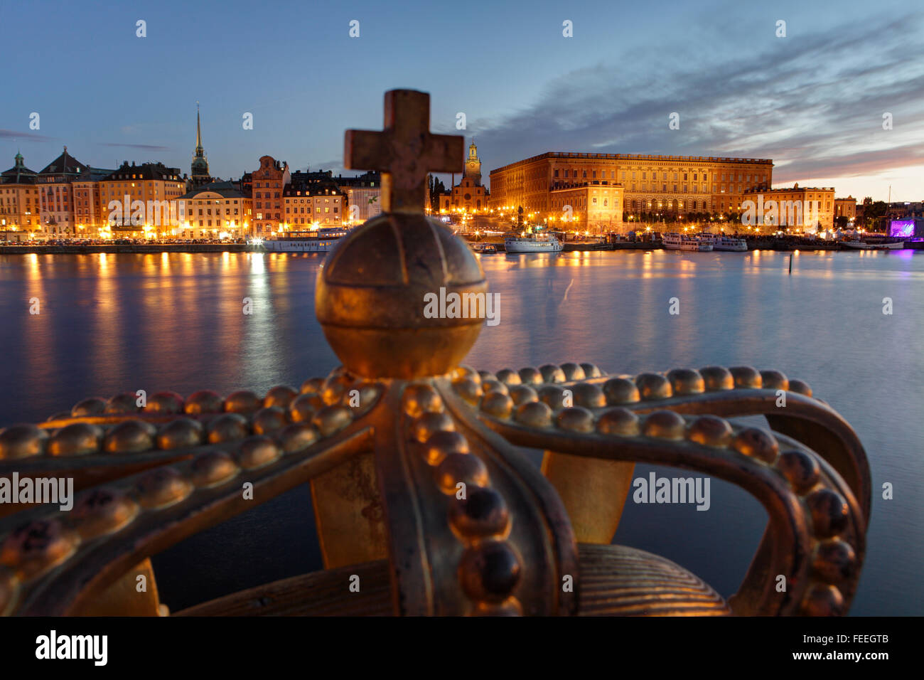 The Royal Palace, Stockholm, Sweden Stock Photo - Alamy