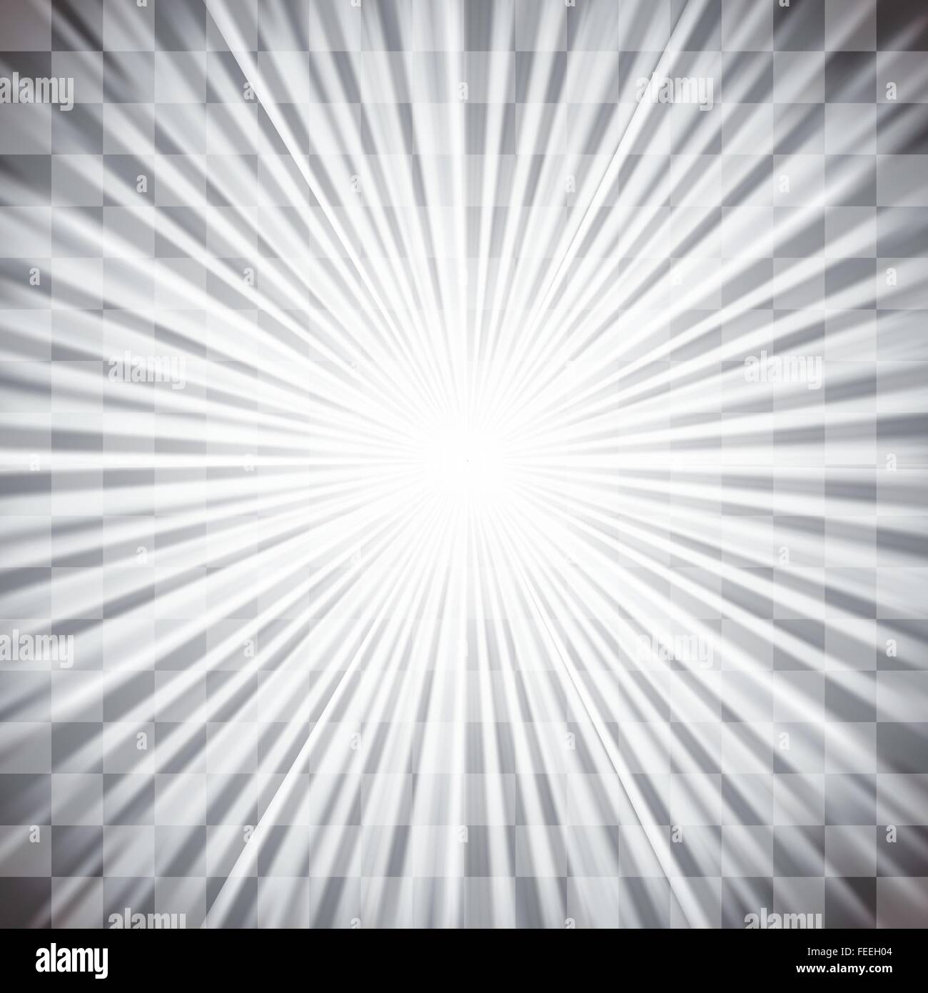 Spotlights on Dark Checkered Background Stock Vector Image & Art - Alamy