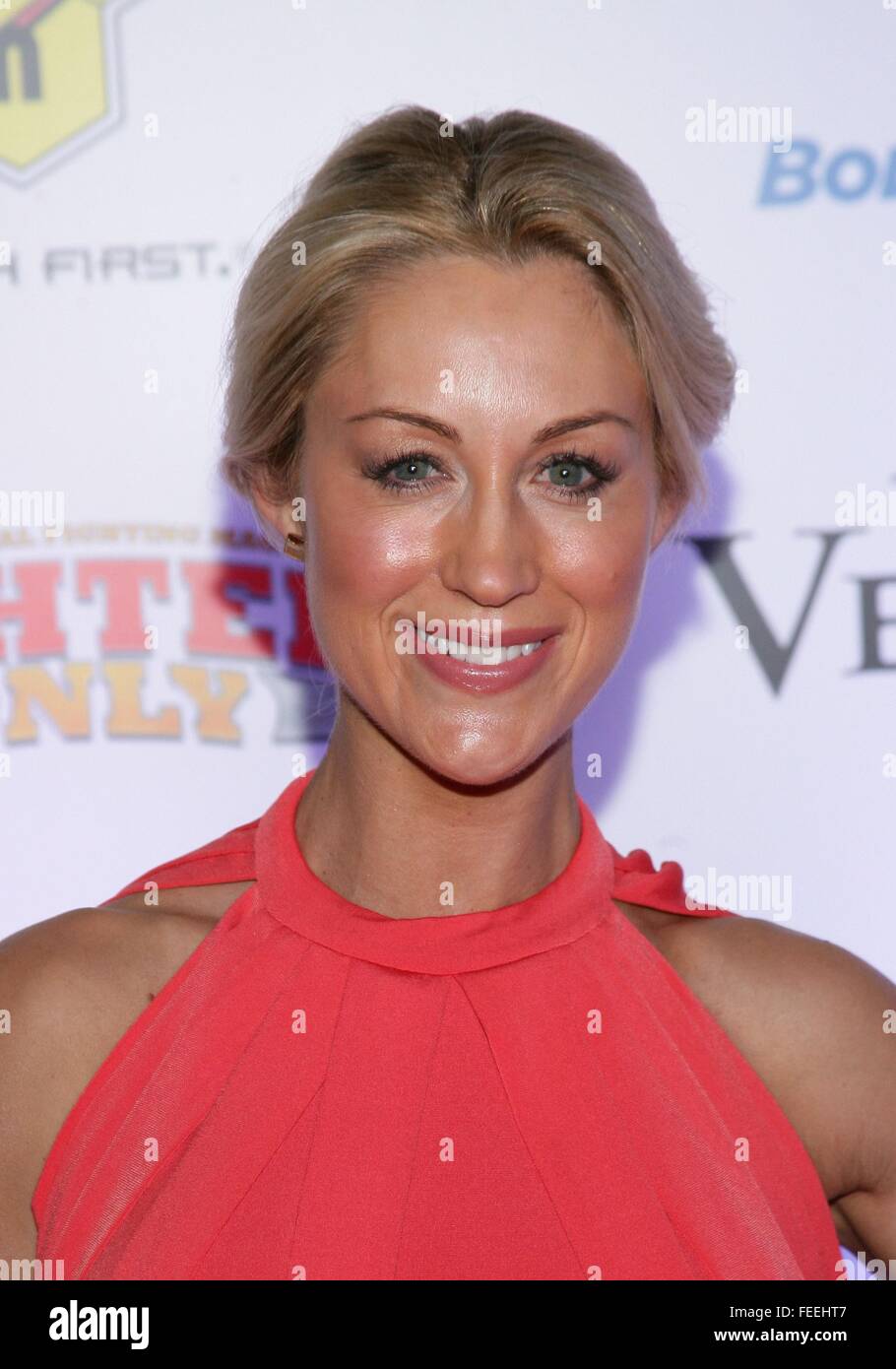 Las Vegas, NV, USA. 5th Feb, 2016. Caroline Pearce at arrivals for 8th ...