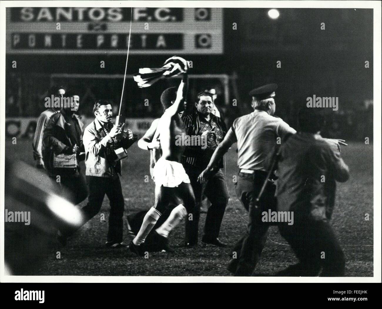 1969 - Pele /Despidida. Poule Preta © Keystone Pictures USA/ZUMAPRESS ...