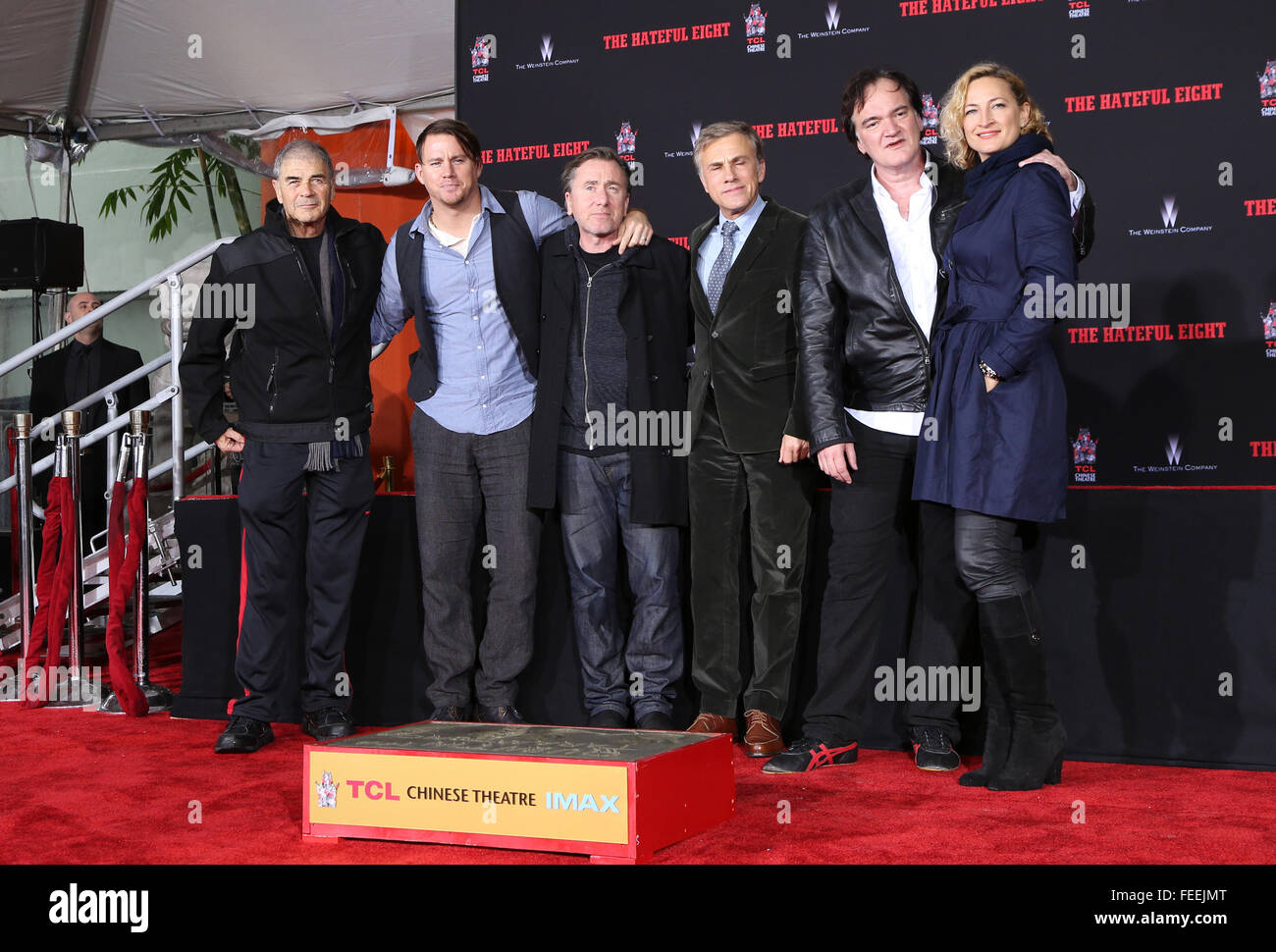 Quentin Tarantino's Hand And Footprint Ceremony Featuring: Robert ...