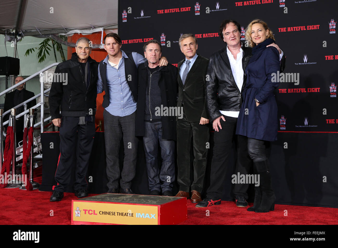 Quentin Tarantino's Hand And Footprint Ceremony Featuring: Robert ...