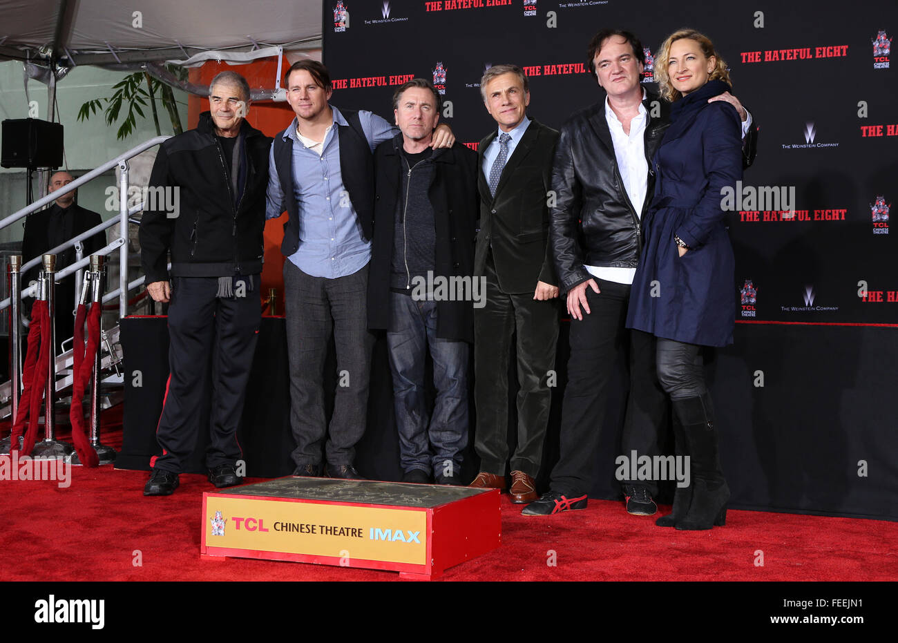 Quentin Tarantino's Hand And Footprint Ceremony Featuring: Robert ...