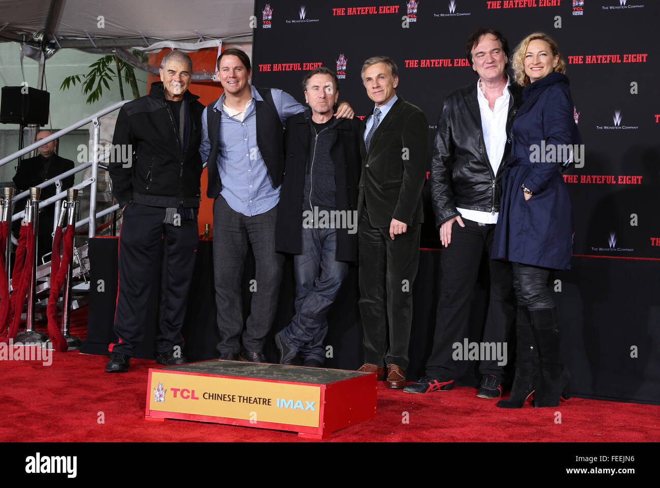 Quentin Tarantino's Hand And Footprint Ceremony Featuring: Robert ...