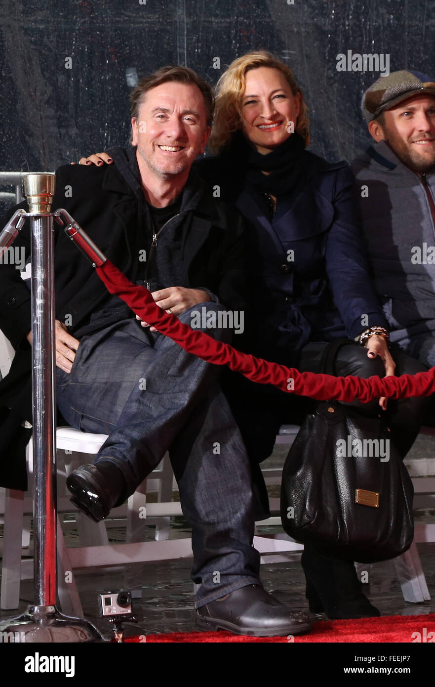 Quentin Tarantino's Hand And Footprint Ceremony Featuring: Tim Roth ...