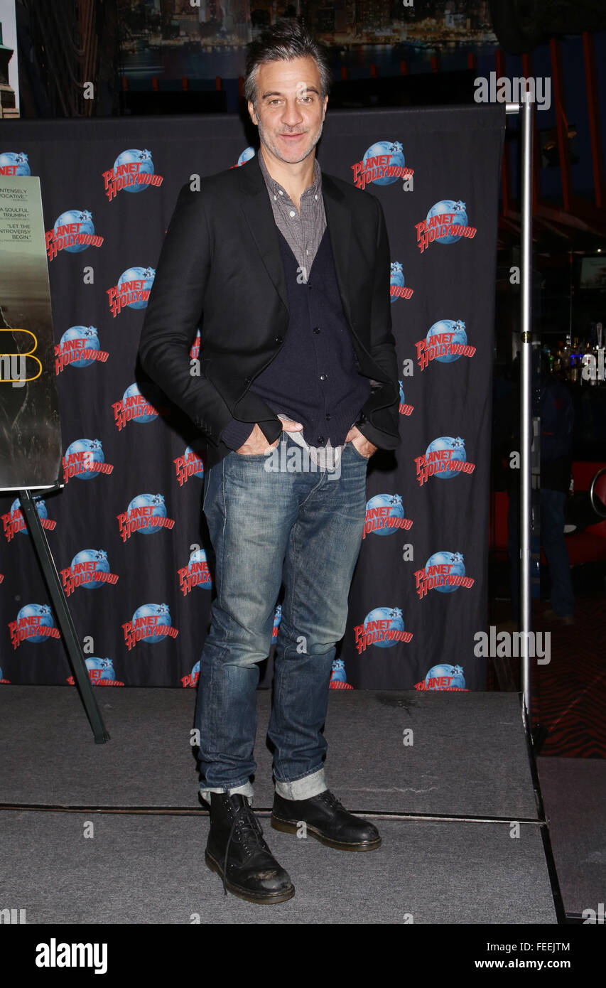 Oona Laurence and Ross Partridge promote the film Lamb at Planet ...