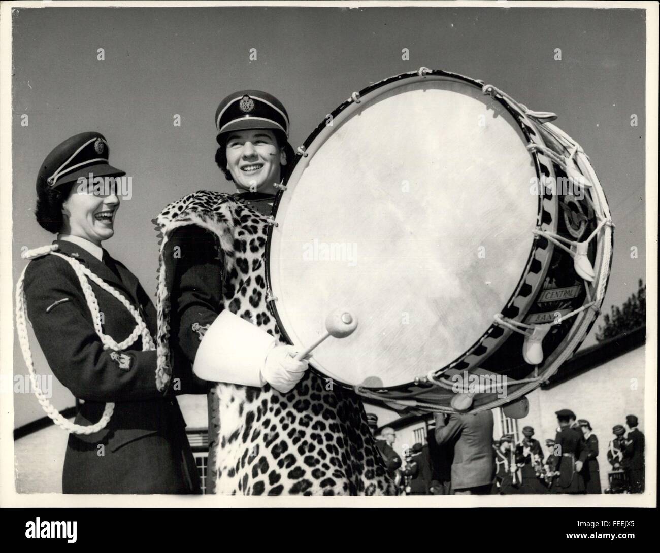 1959 - Women's Royal Air Force Central Band Barbara Anne Mace And Marry ...