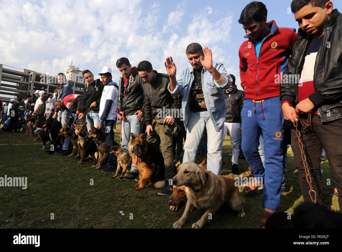 Gaza City, Gaza Strip, Palestinian Territory. 5th Feb, 2016 ...