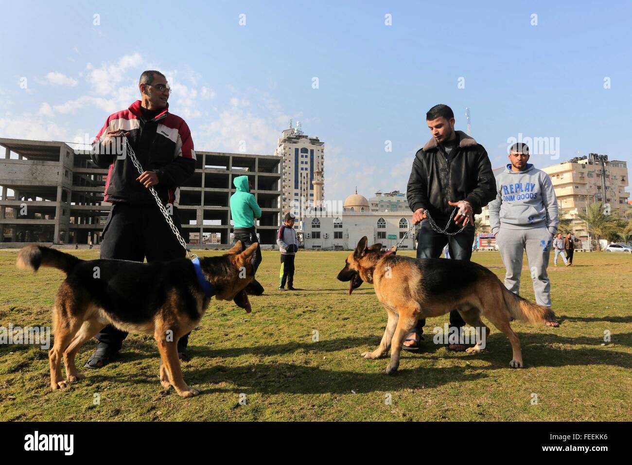 Gaza City, Gaza Strip, Palestinian Territory. 5th Feb, 2016 ...