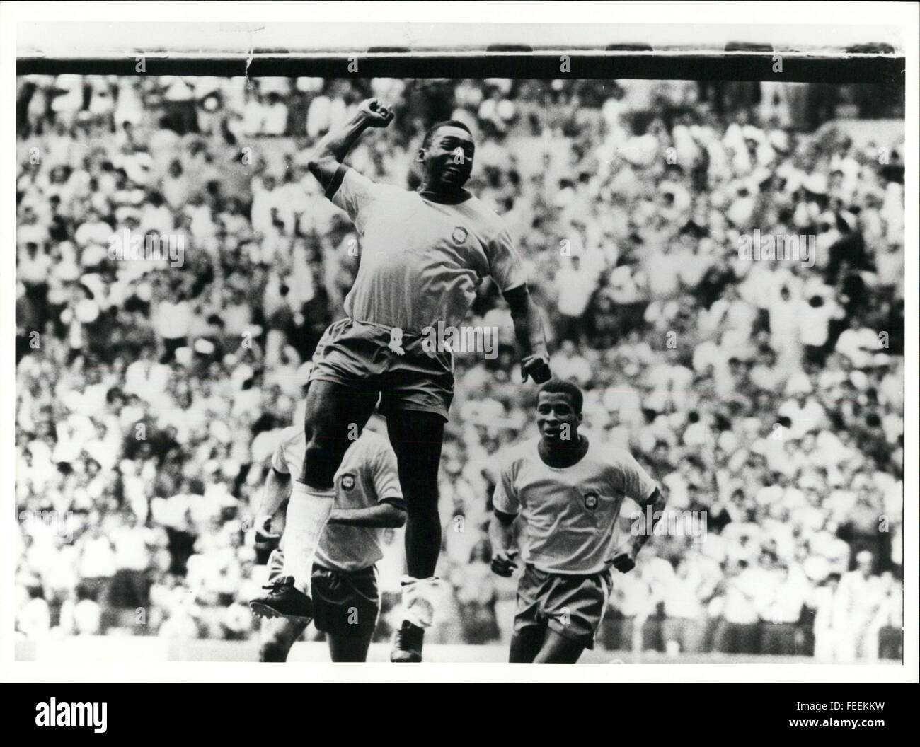 1969 - Pele no Fobo Brasil 4*Gcheur. © Keystone Pictures USA/ZUMAPRESS ...