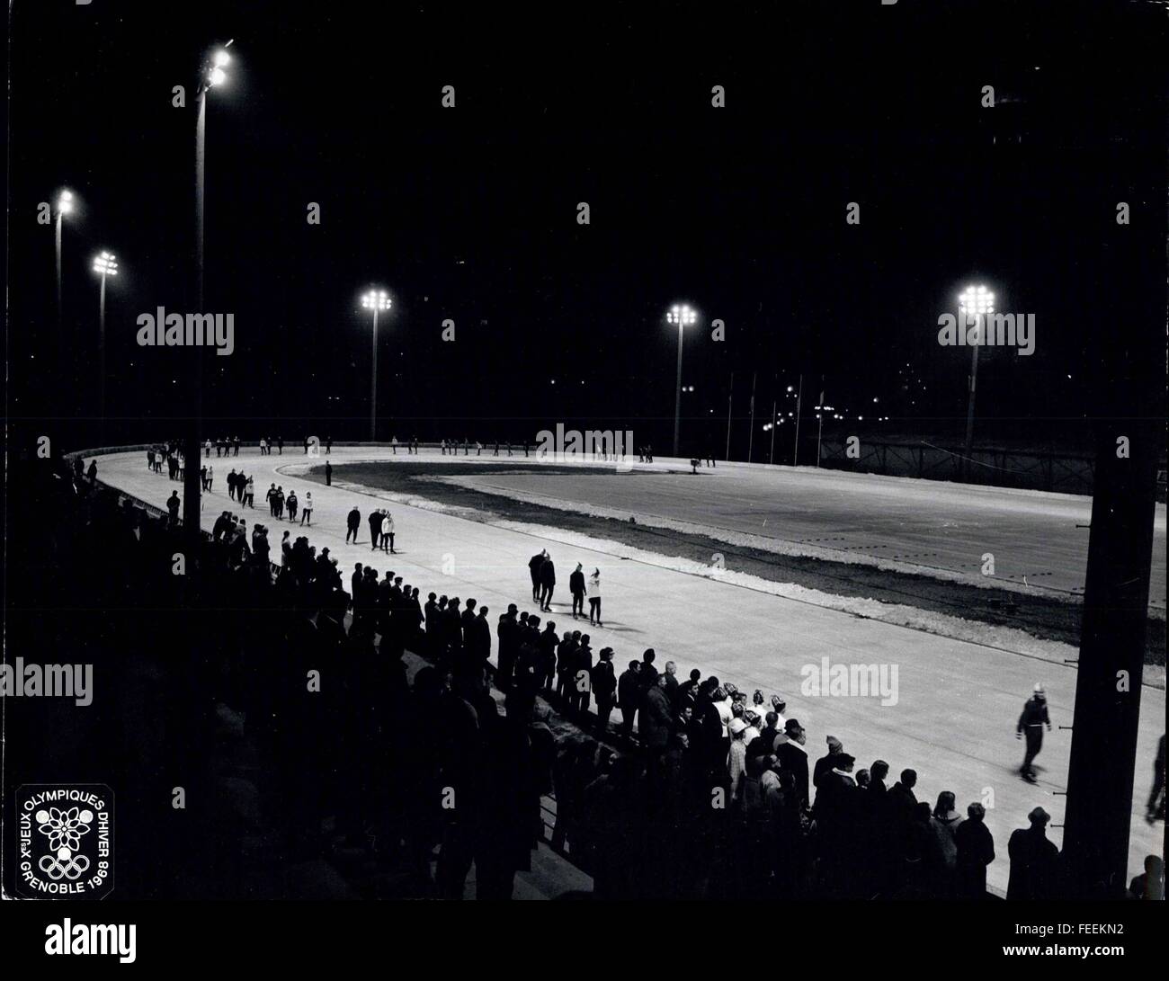 Historical speed skating hi-res stock photography and images - Alamy
