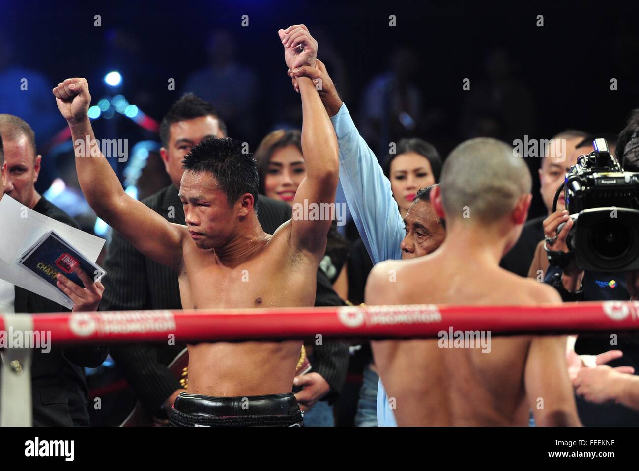 Lightweight boxing hi-res stock photography and images - Alamy