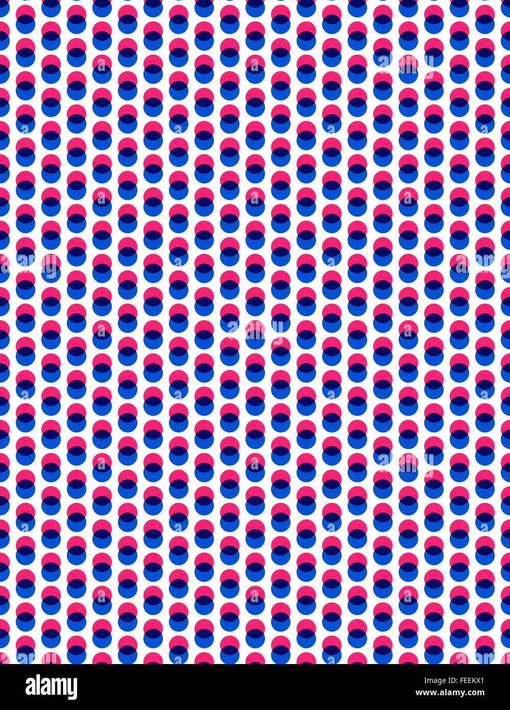 Abstract overlay polka dot seamless background Stock Vector Image & Art ...