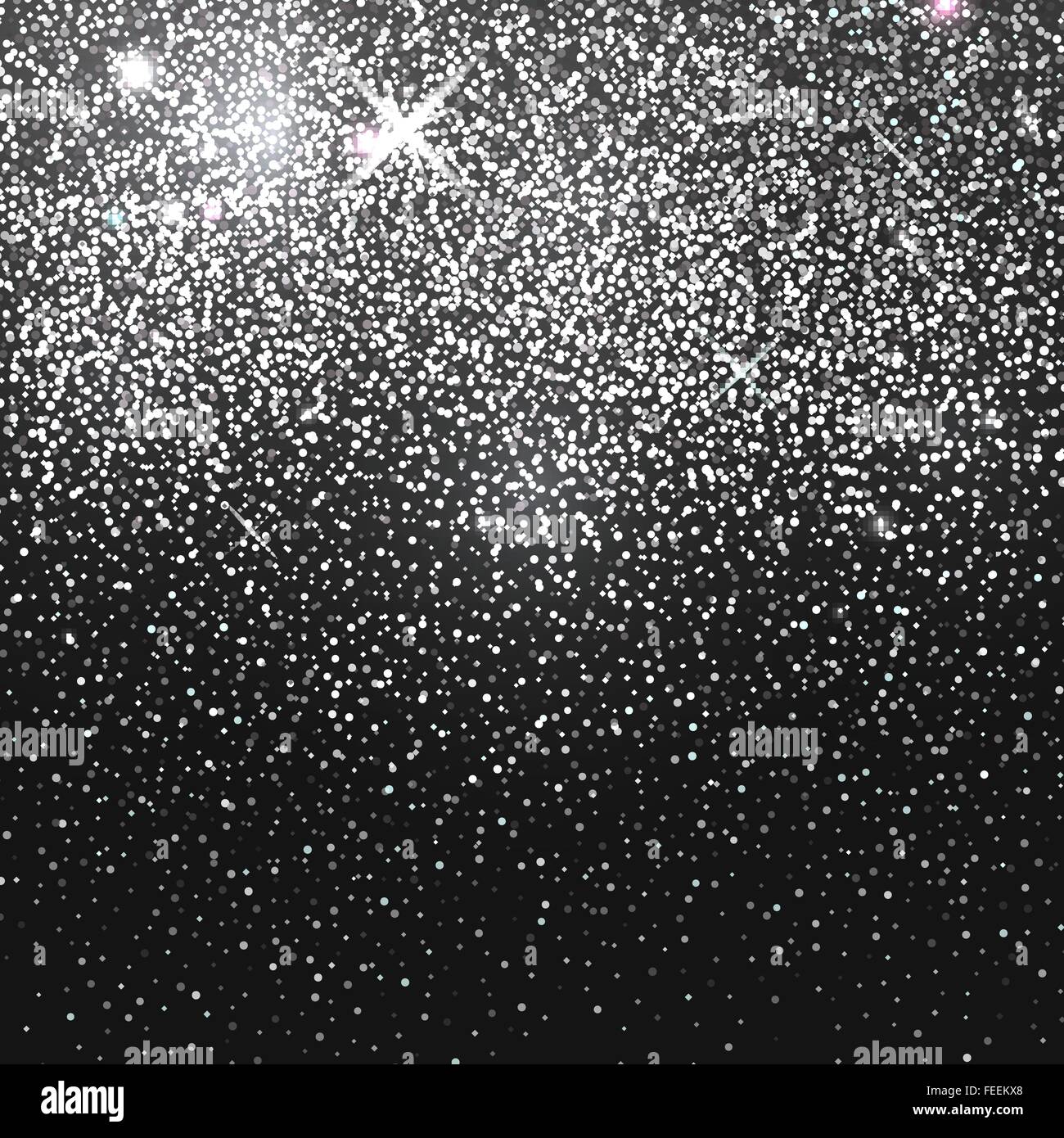 Magic silver background party shiny Stock Vector Images - Alamy