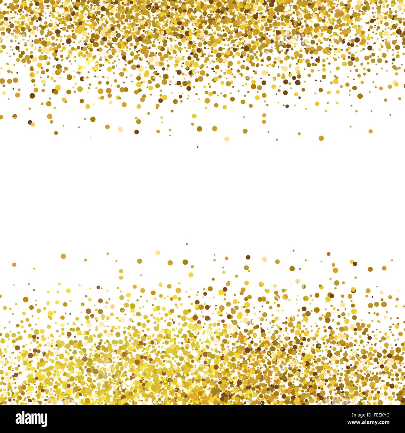 Golden glitter star top Stock Vector Images - Alamy
