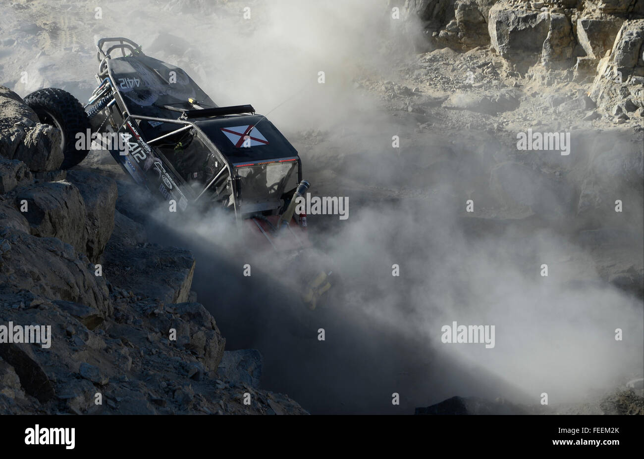Johnson Valley CA. 5th Feb, 2016. Thousands of off-road fans came out ...