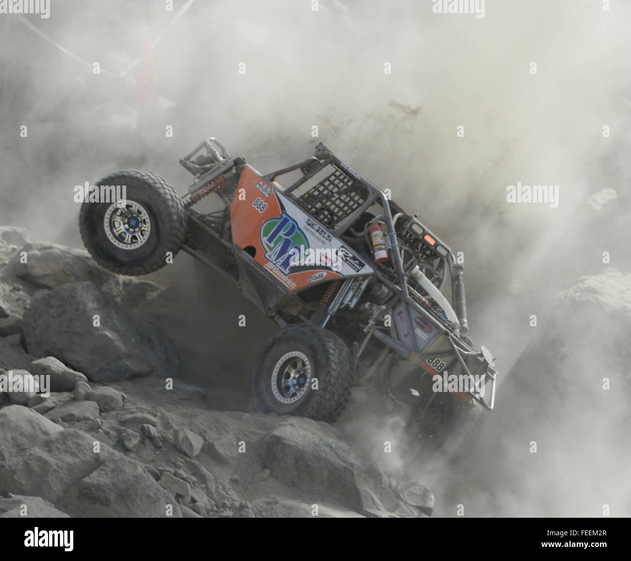 Johnson Valley CA. 5th Feb, 2016. Thousands of off-road fans came out ...